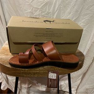 jerusalem | Shoes | Jerusalem Leather Toe Strap Sandals Stunning | Poshmark